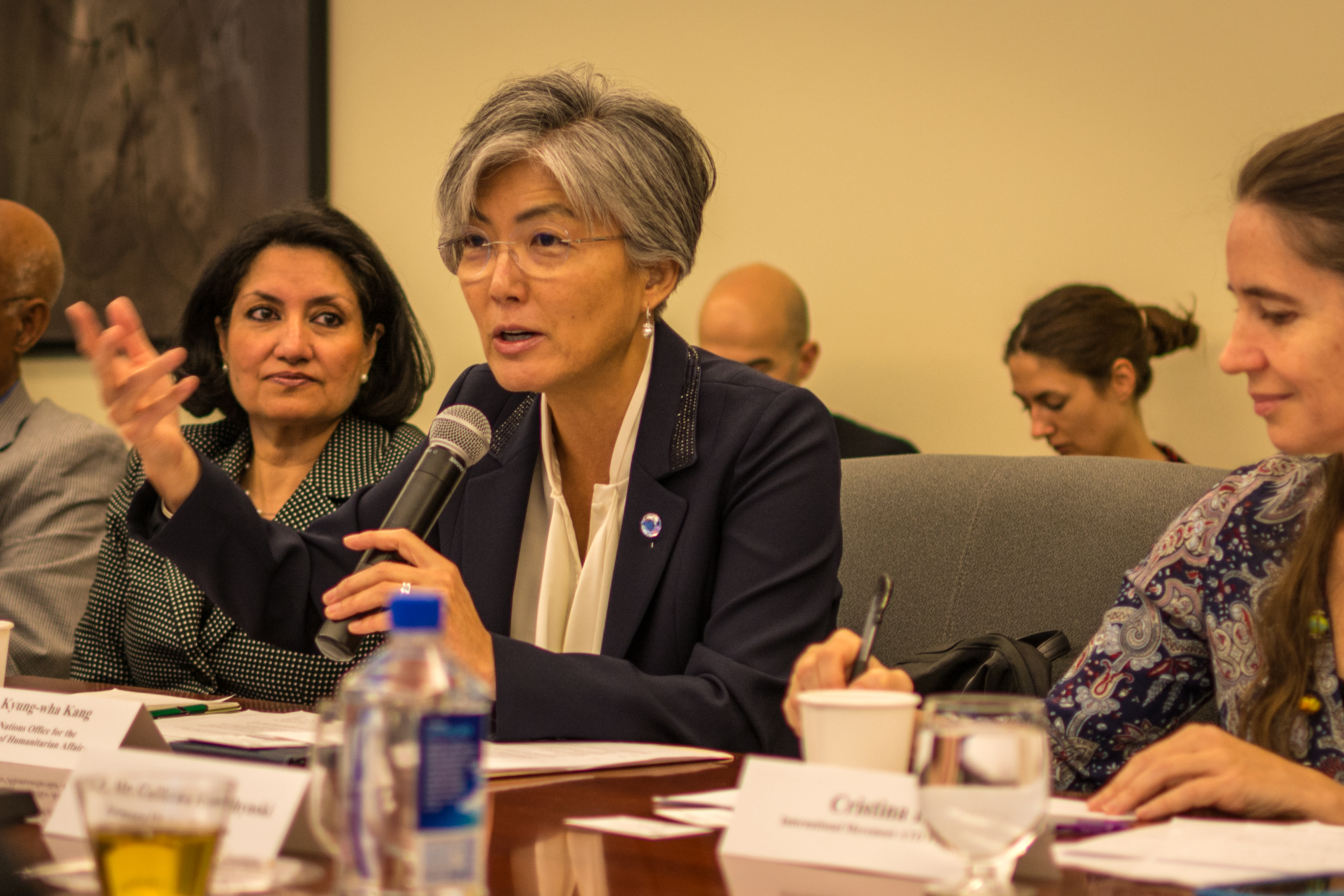 Links explored between sustainable development and global humanitarian ...