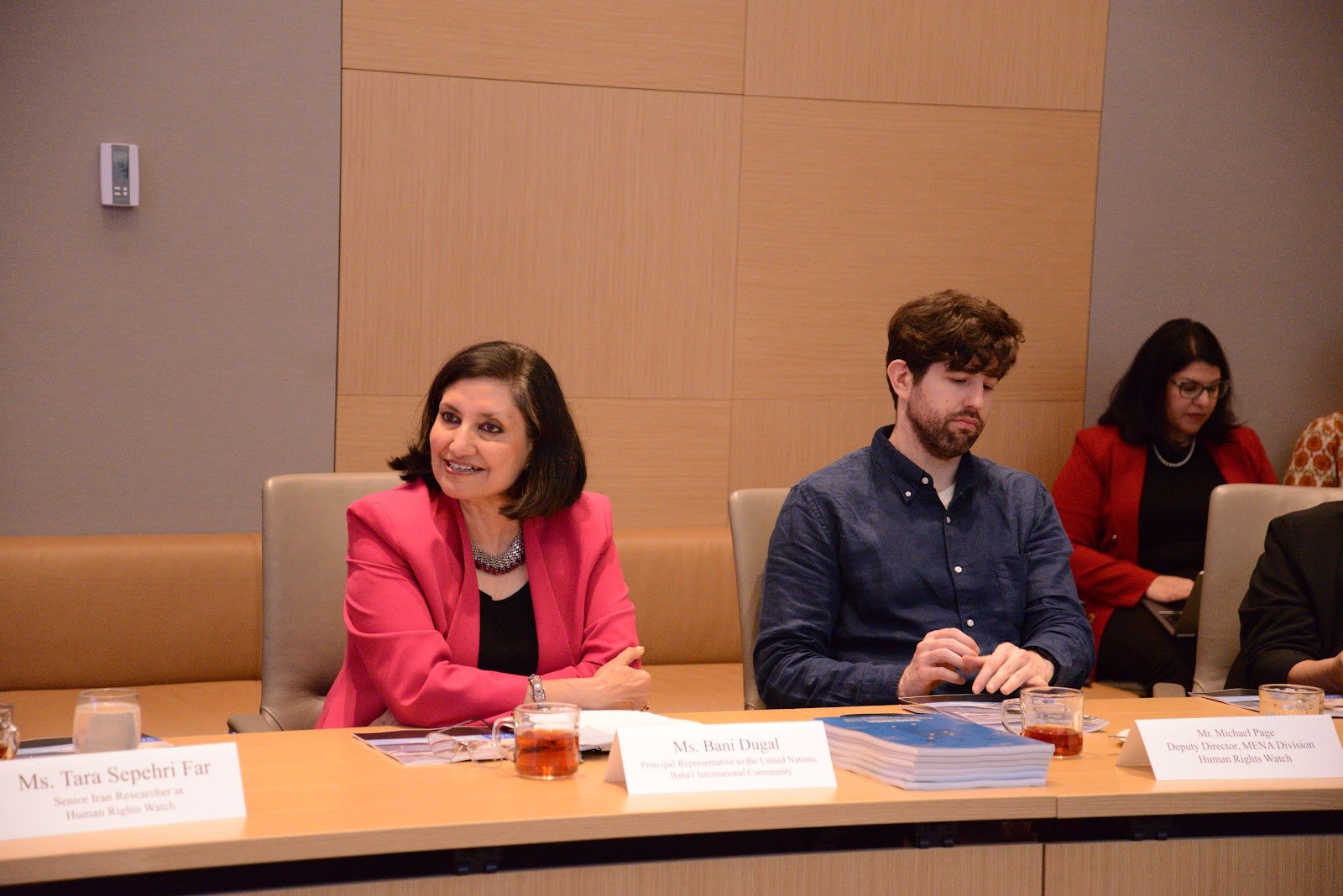 ‘The Boot on My Neck’: BIC event highlights Human Rights Watch report ... ‘The Boot on My Neck’: BIC event highlights Human Rights Watch report ...