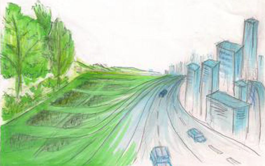 Urban Community Drawing