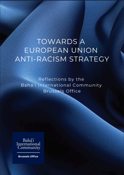 Towards A European Union Anti-Racism Strategy | Bahá’í International ...
