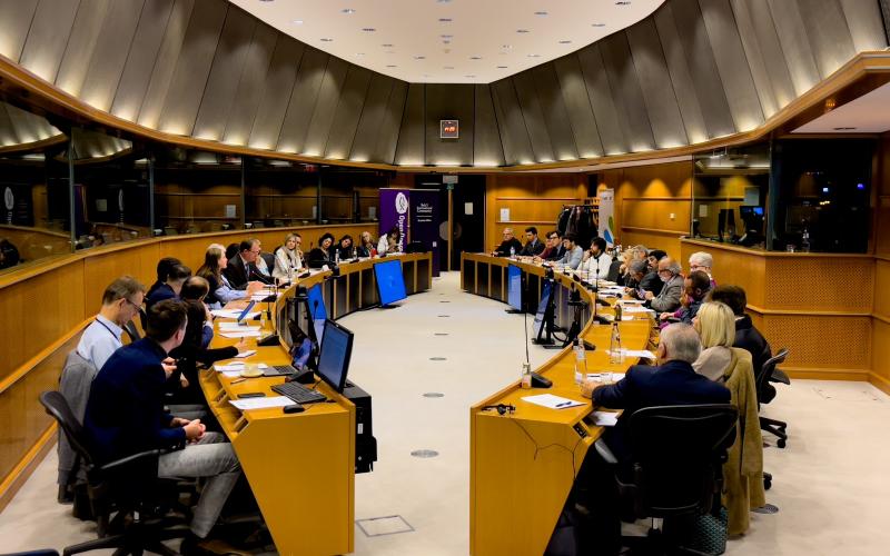 European Parliament Member Bert-Jan Ruissen and FoRB intergroup host ...