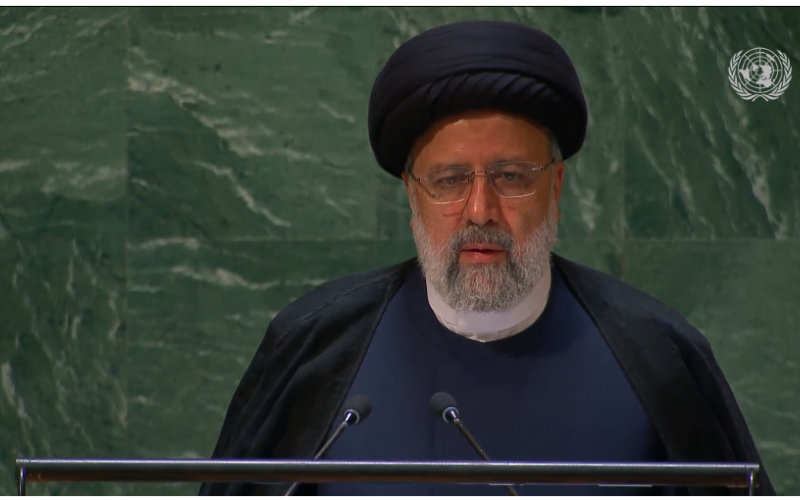 Iranian President Raisi disregards human rights and calls for religious ...