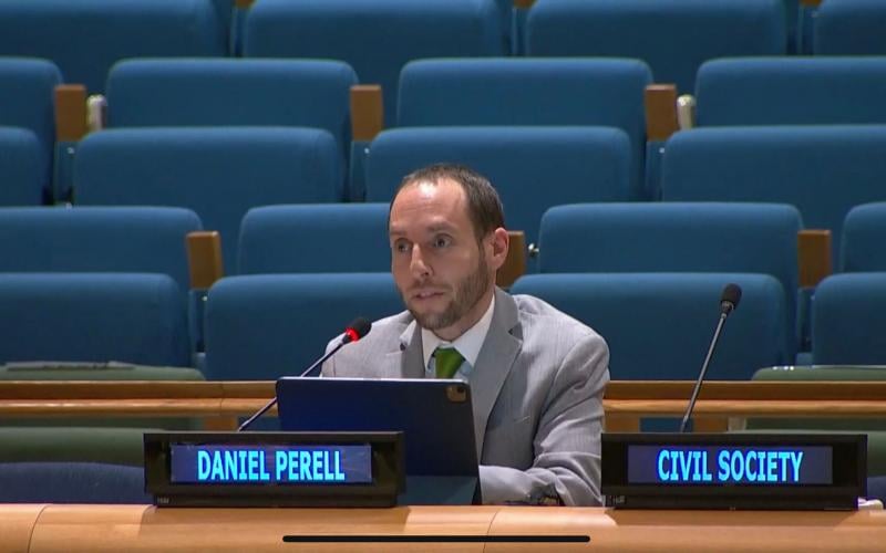 Statement by Daniel Perell on Our Common Agenda and enhancing ...