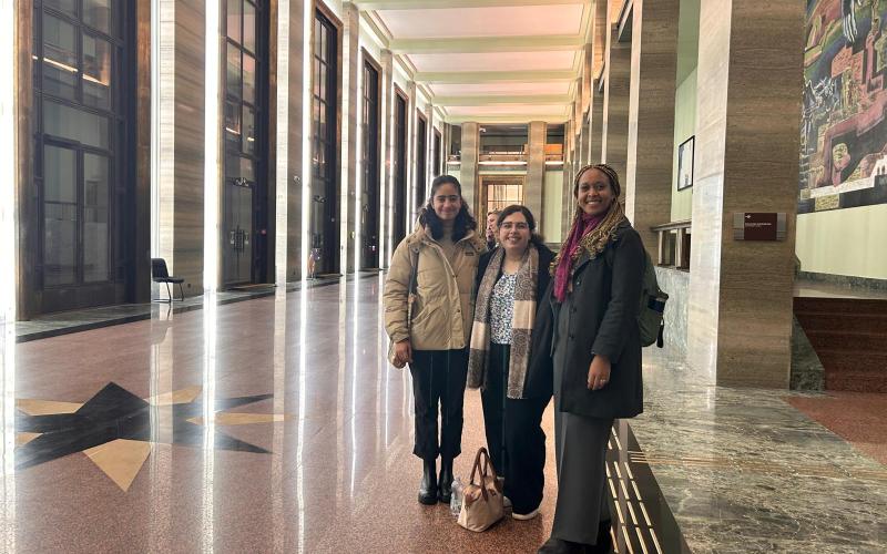 View from the delegates: Reflections on seeking a lasting peace at the ...