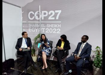 BIC Cairo at COP 27 shares Egyptian Baha’i community’s development ...